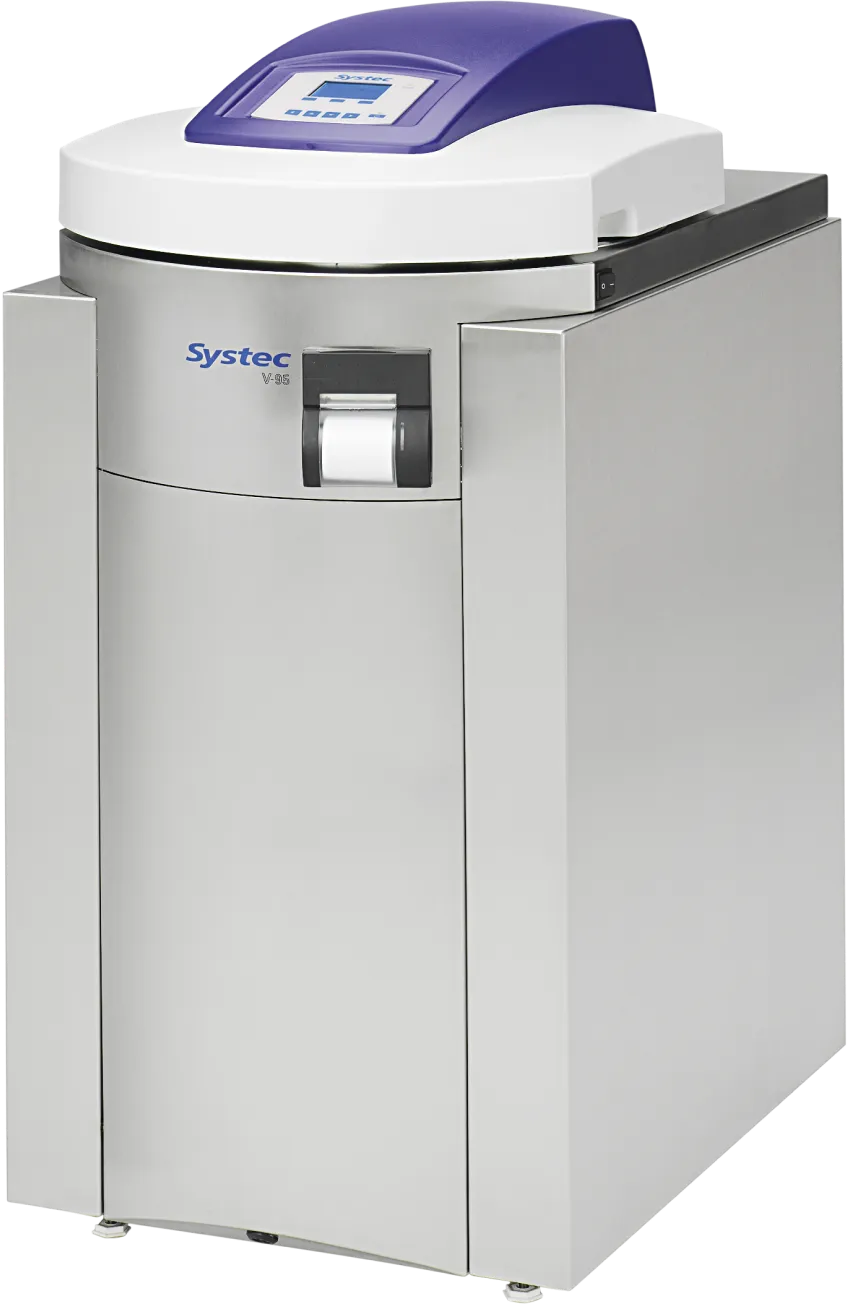 Autoklawy pionowe Systec V-seria | De Ville Biotechnology